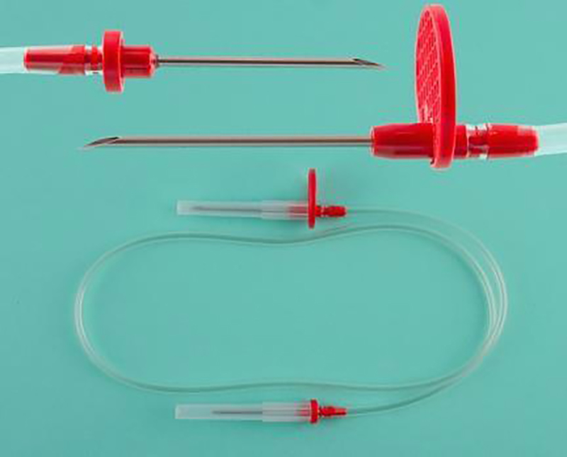 PPS Blood Collection Device with Venipuncture Cannula 1.8 mm - IPMA